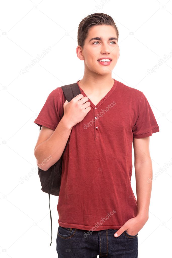 Happy Student — Stock Photo © hsfelix #28994785