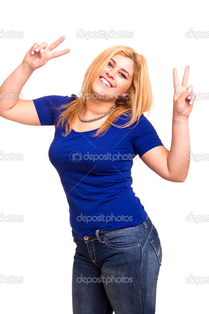 Overweighted woman Stock Photo by ©hsfelix 28999895
