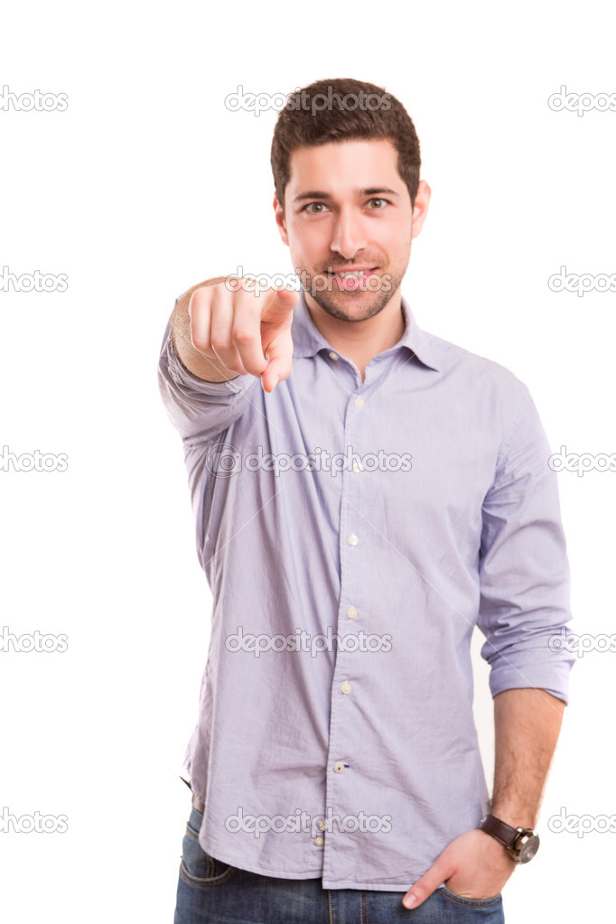 Man pointing Stock Photo by ©hsfelix 48019839 Man pointing Stock Photo by ©hsfelix 48019839