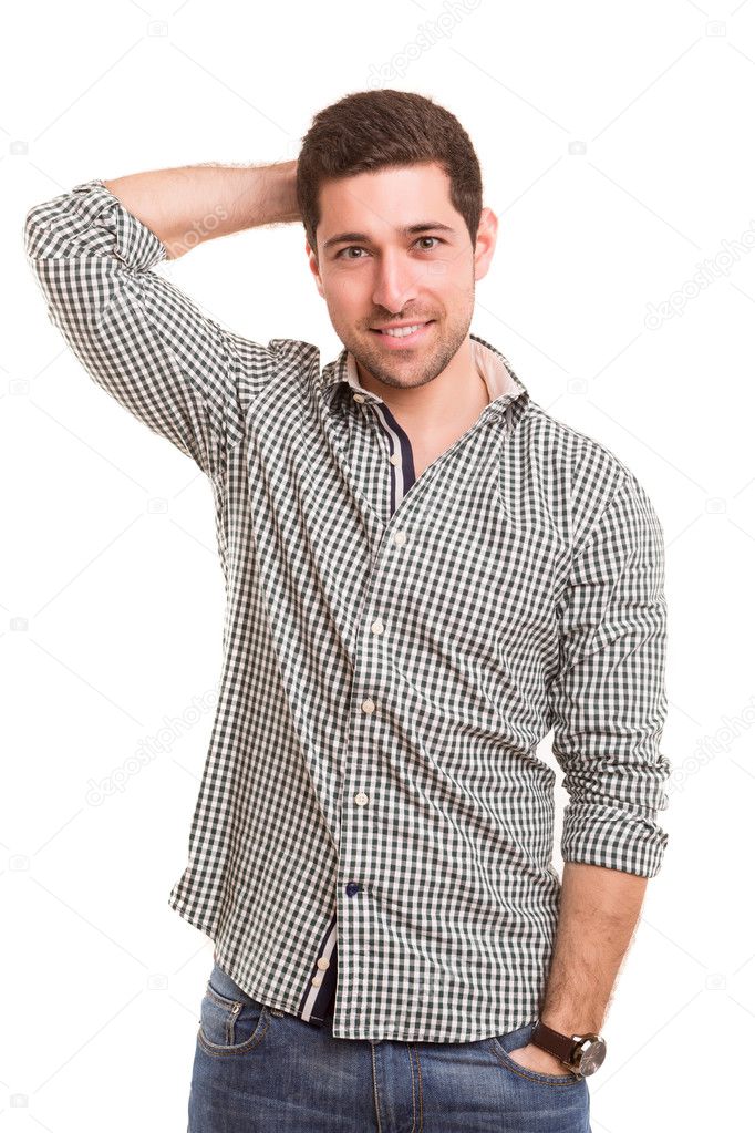 Handsome man Stock Photo by ©hsfelix 48019919 Handsome man Stock Photo by ©hsfelix 48019919