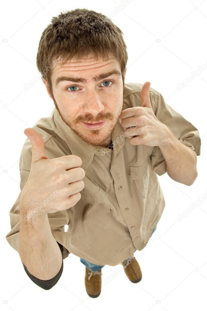 Thumbs up — Stock Photo © zittto #21124669