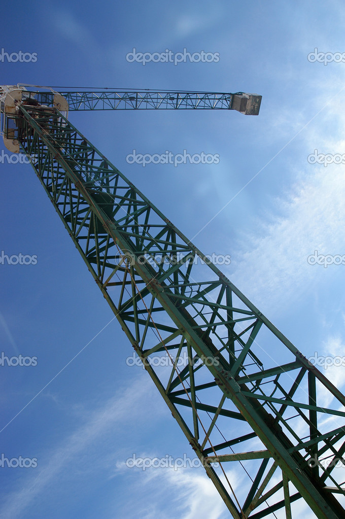 Crane Stock Photo by ©zittto 21125787