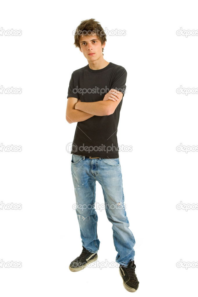 Person Looking Up Full Body