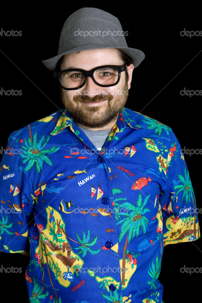 Funny man Stock Photo by ©zittto 23786599