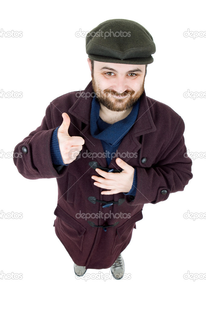 Silly man — Stock Photo © zittto #23807661