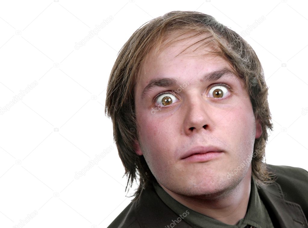 Silly man Stock Photo by ©zittto 23812659