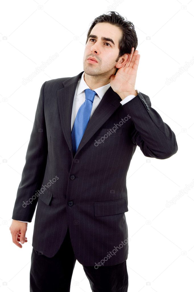 Young business man — Stock Photo © zittto #23848099