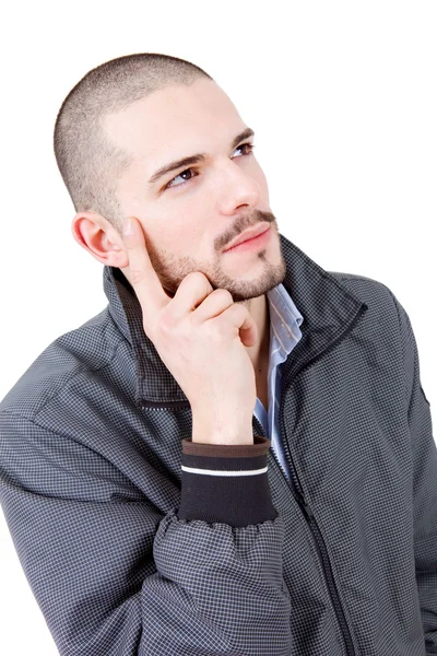 White man thinking Stock Photos, Royalty Free White man thinking Images ...