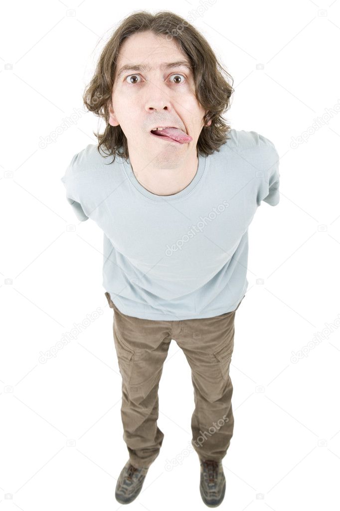 Man full body — Stock Photo © zittto #49942727