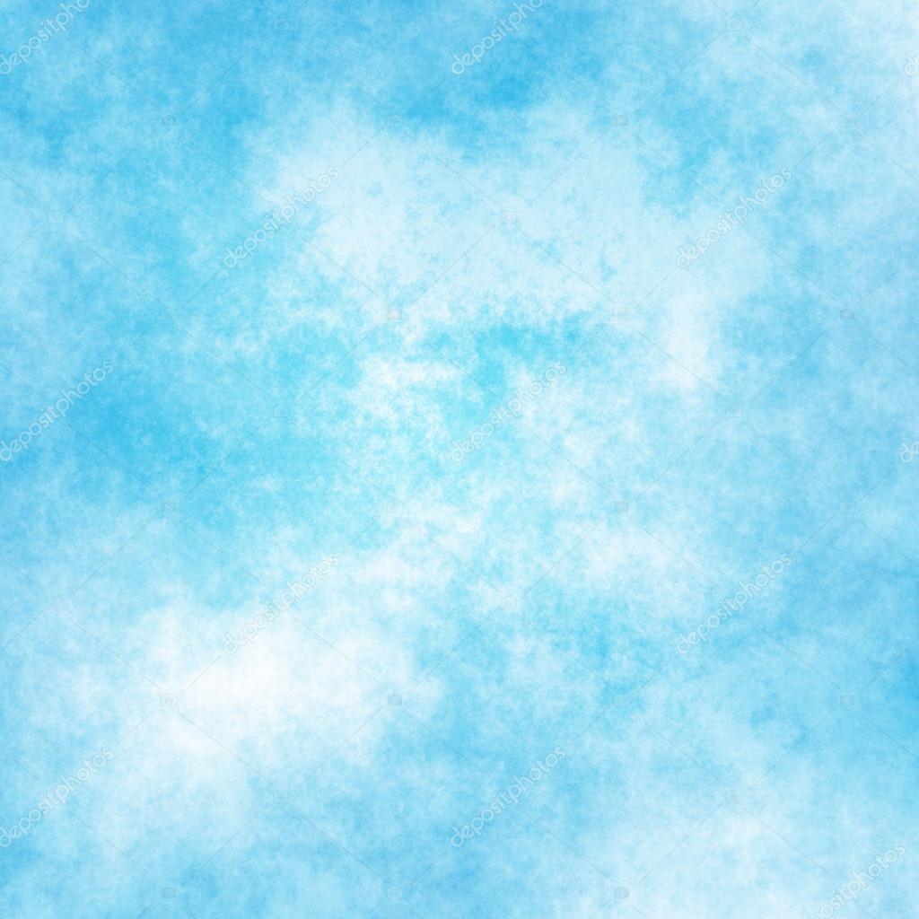 Bright blue abstract background for a design Stock Illustration by ...