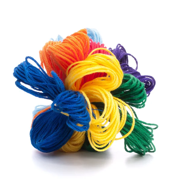Color threads bunch Stock Photo by ©natika 12544901