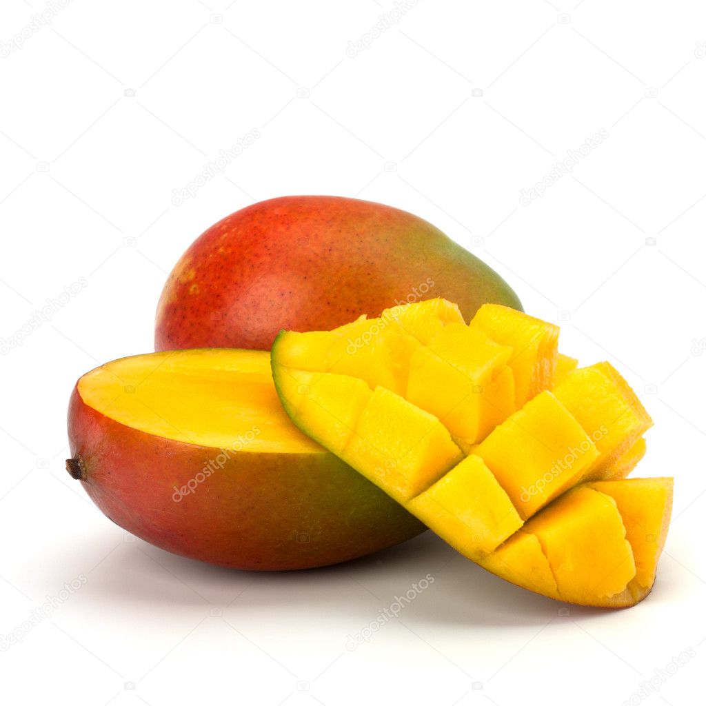 Mango frukt — Stockfotografi © natika #13513799