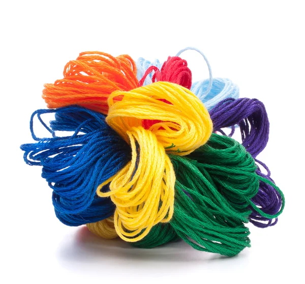 Color threads bunch Stock Photo by ©natika 12544901