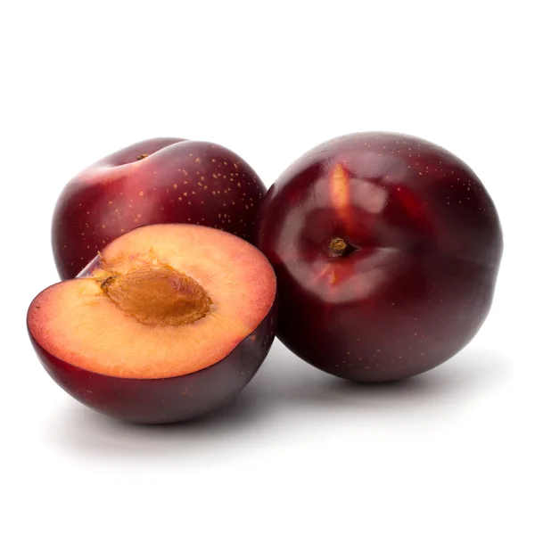 Red plum fruit Stock Photo by ©natika 23558917