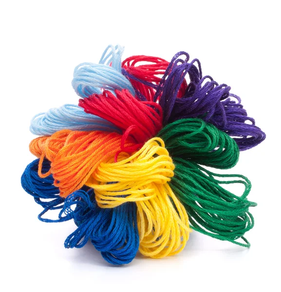 Color threads bunch Stock Photo by ©natika 12544901