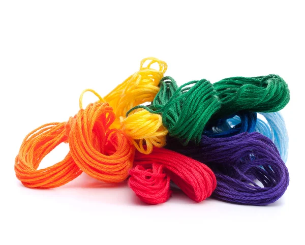 Color threads bunch Stock Photo by ©natika 12544901