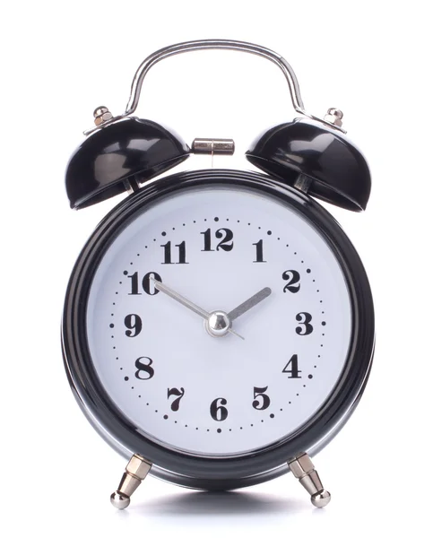 Black alarm clock Stock Photo by ©natika 7015855