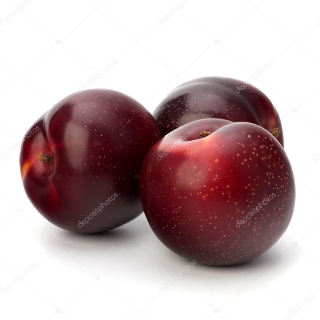 Kırmızı Erik meyve | Stok fotoğrafçılık ©natika | Telifsiz resim #23558917