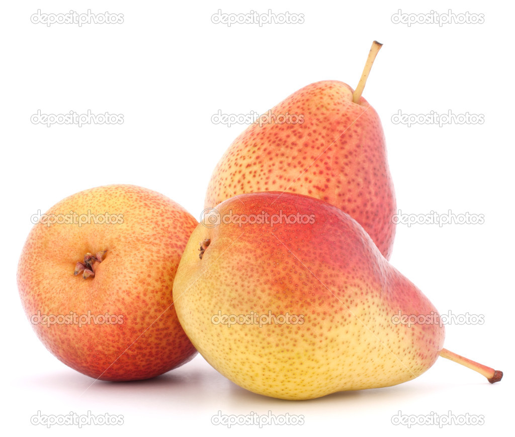 Ripe pear fruit Stock Photo by ©natika 29306851