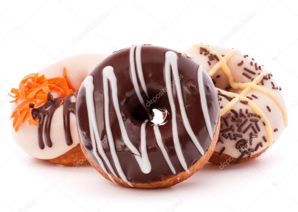 Doughnuts — Stock Photo © natika #50201601