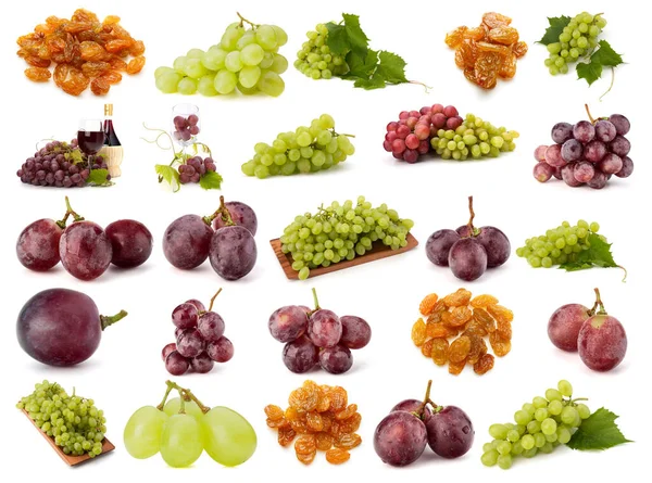 Uvas de diferentes variedades fotos de stock, imágenes de Uvas de ...