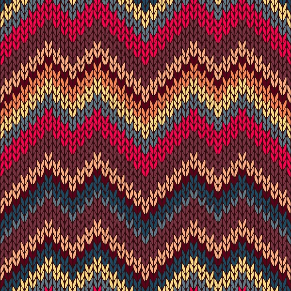 Knitted pattern Vector Images | DepositPhotos