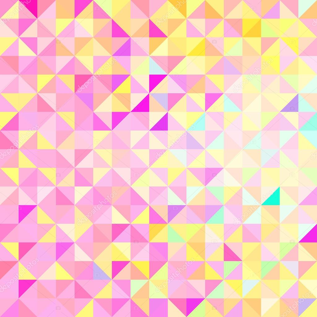 Abstract Vector Geometric Color Background — Stock Vector © prezent ...