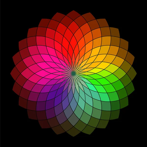 Color wheel — Stock Vector © vtorous #2920578