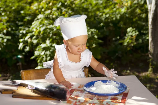 Child making cake Stock Photos, Royalty Free Child making cake Images ...