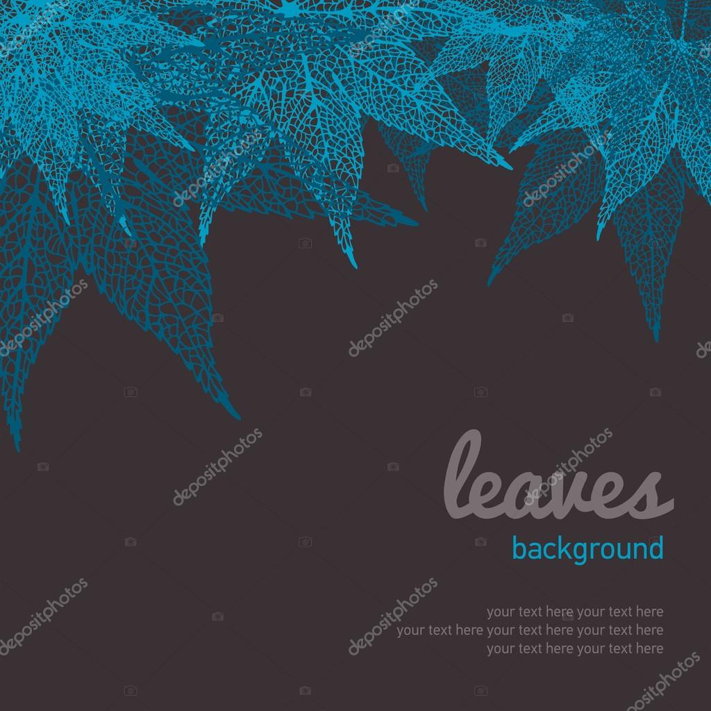 Maple leaf frame background Stock Vector Image by ©fandorina #23208162