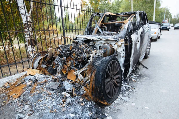 Car exploded Stock Photos & Royalty-Free Images | Depositphotos