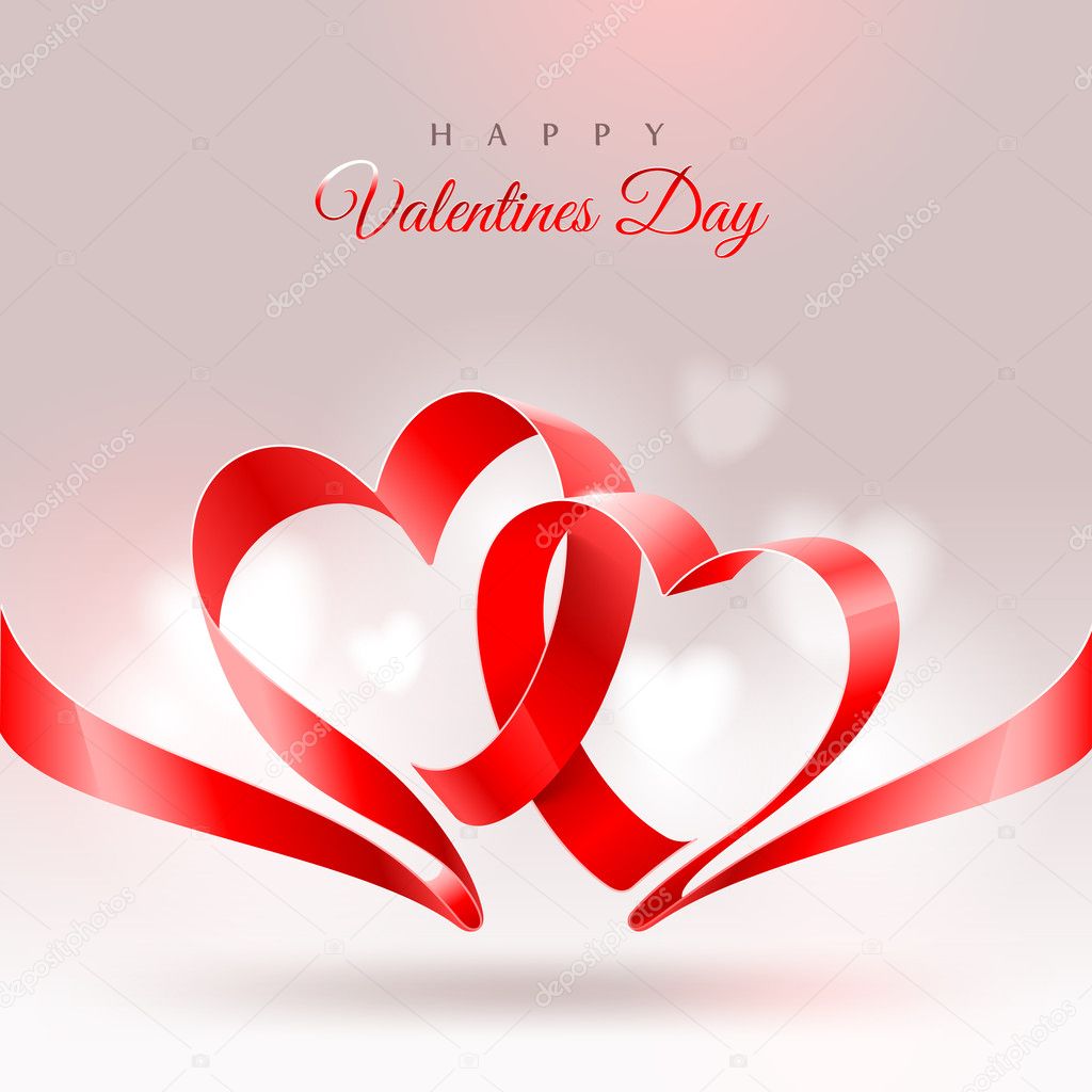 Valentines Day Greeting Card — Stock Vector © S E R G O 18706385