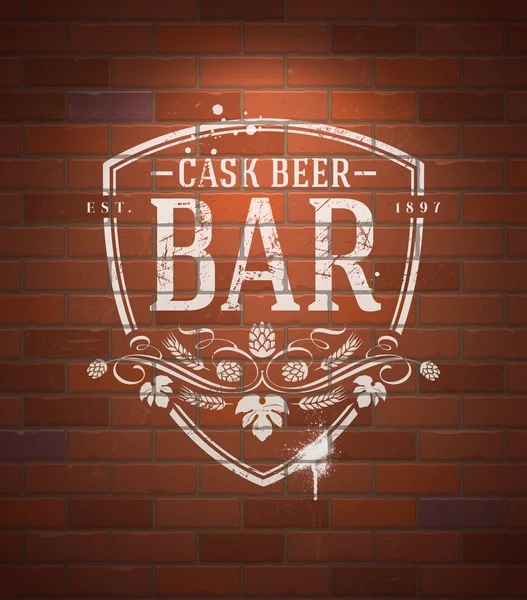 Bar sign Vector Art Stock Images | Depositphotos