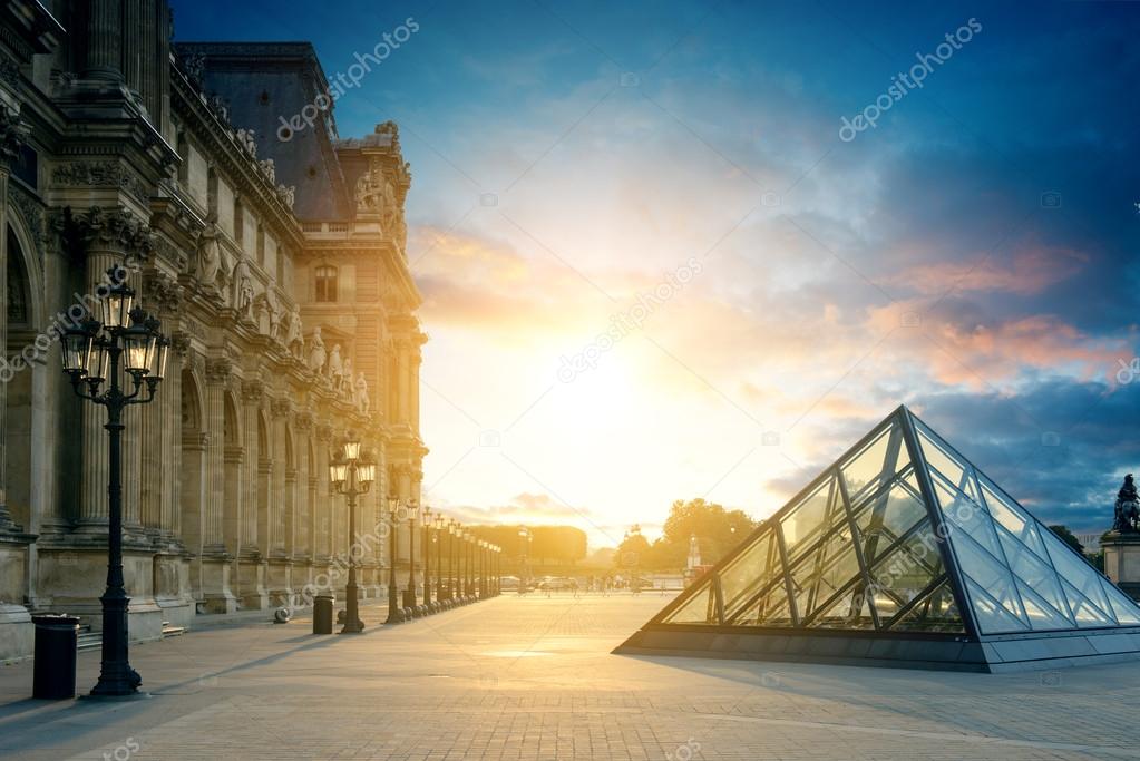 Louvre Museum Paris at sunset – Stock Editorial Photo © dell640 #35619871 Louvre Museum Paris at sunset – Stock Editorial Photo © dell640 #35619871