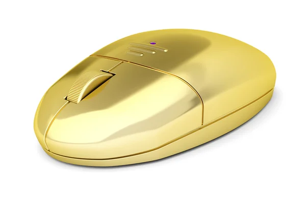Golden mouse — Stock Photo © magraphics #13692203