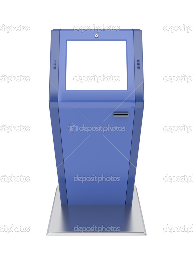 Information terminal Stock Photo by ©magraphics 26140169