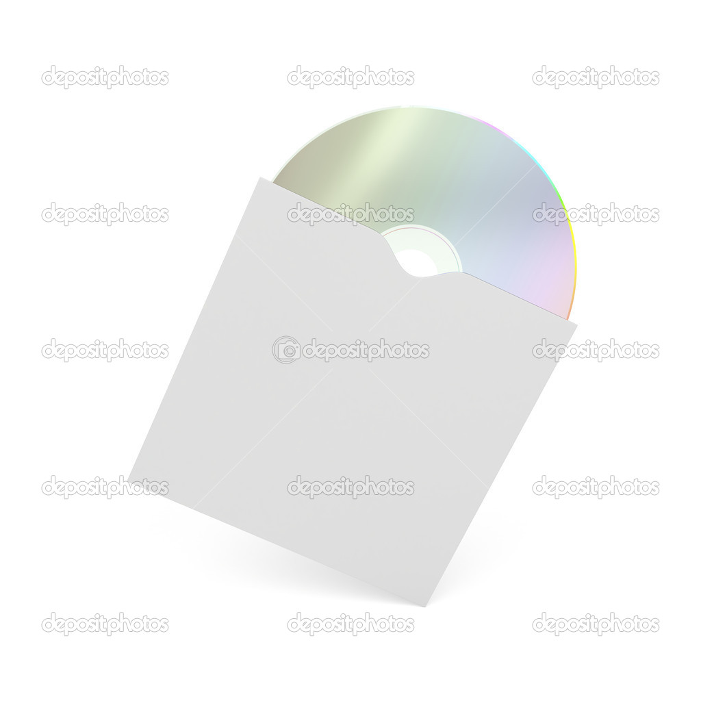 Compact disc — Stock Photo © magraphics #31102799