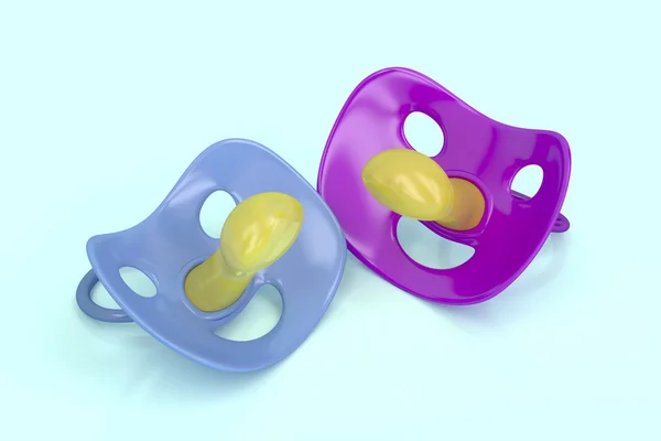 Baby pacifier — Stock Photo © ia__64 #1306588