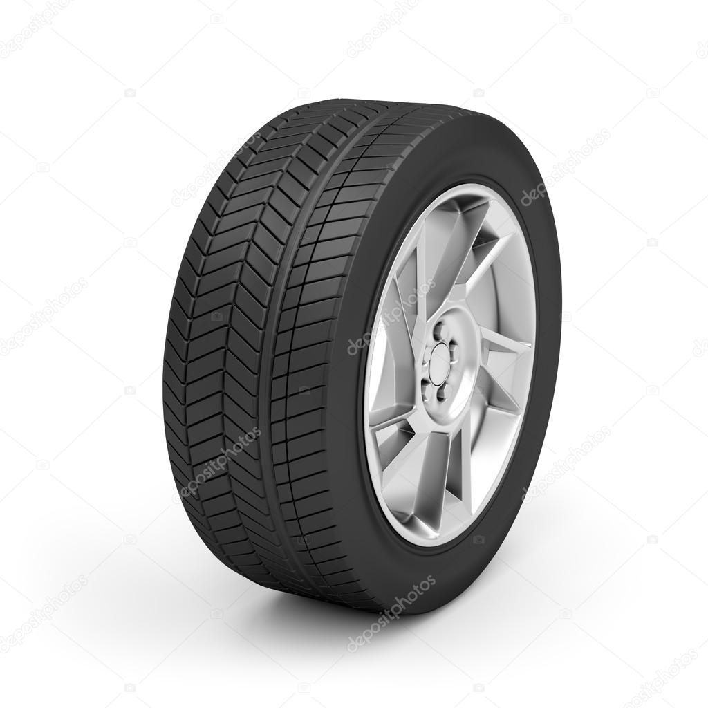 Car wheel Stock Photo by ©magraphics 45559641