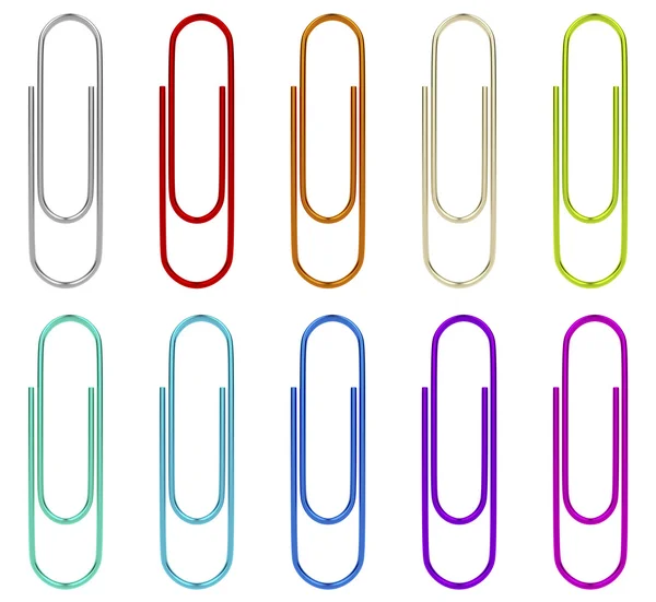 Paperclips Stock Photos, Royalty Free Paperclips Images | Depositphotos