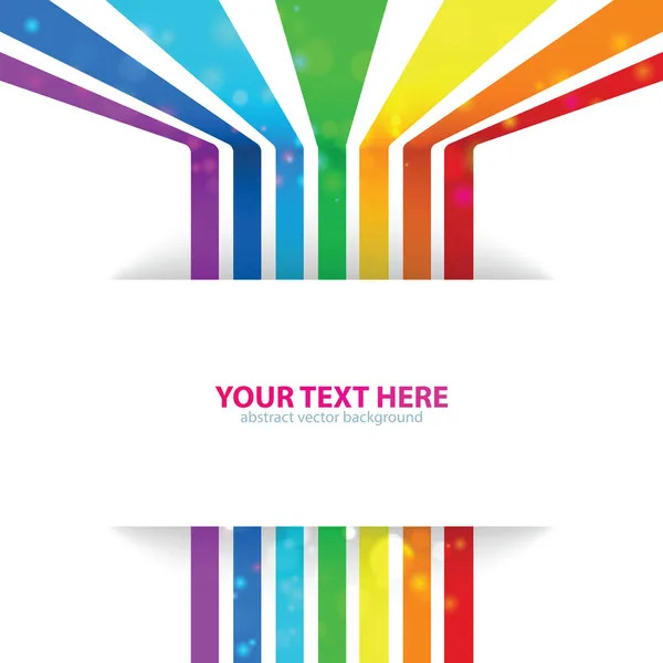 Rainbow frame Vector Art Stock Images | Depositphotos