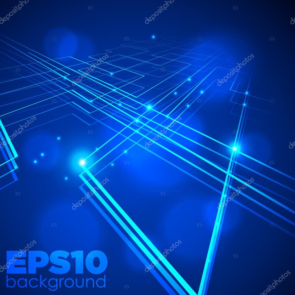 Abstract Technology Background Stock Vector By ©jakegfx 15876367