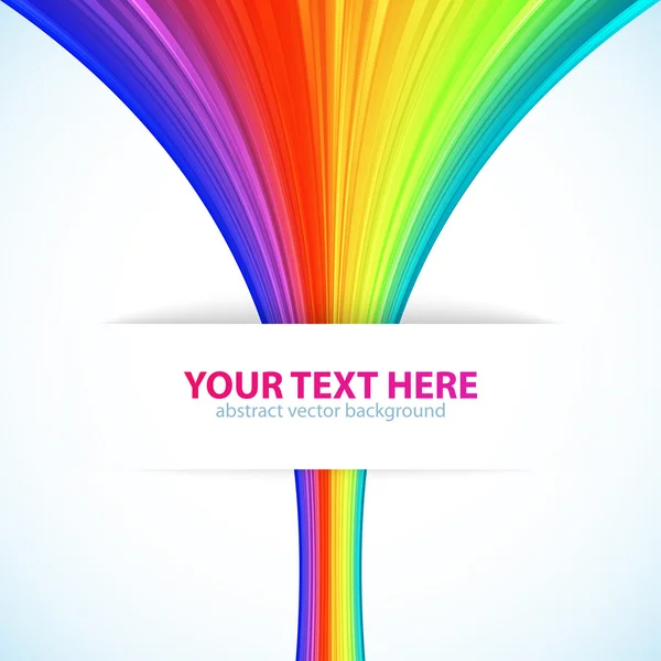 Rainbow Line Vector