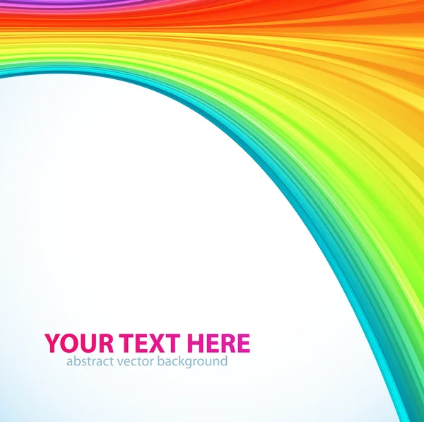 Rainbow Lines Background Stock Vector by ©jakegfx 15849255