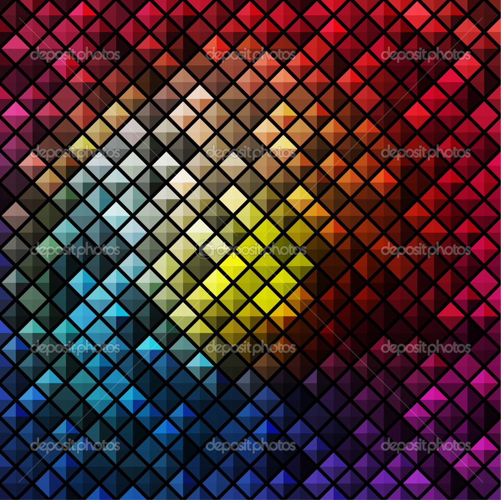 Mosaic Stock Vector Image by ©jakegfx #23865977
