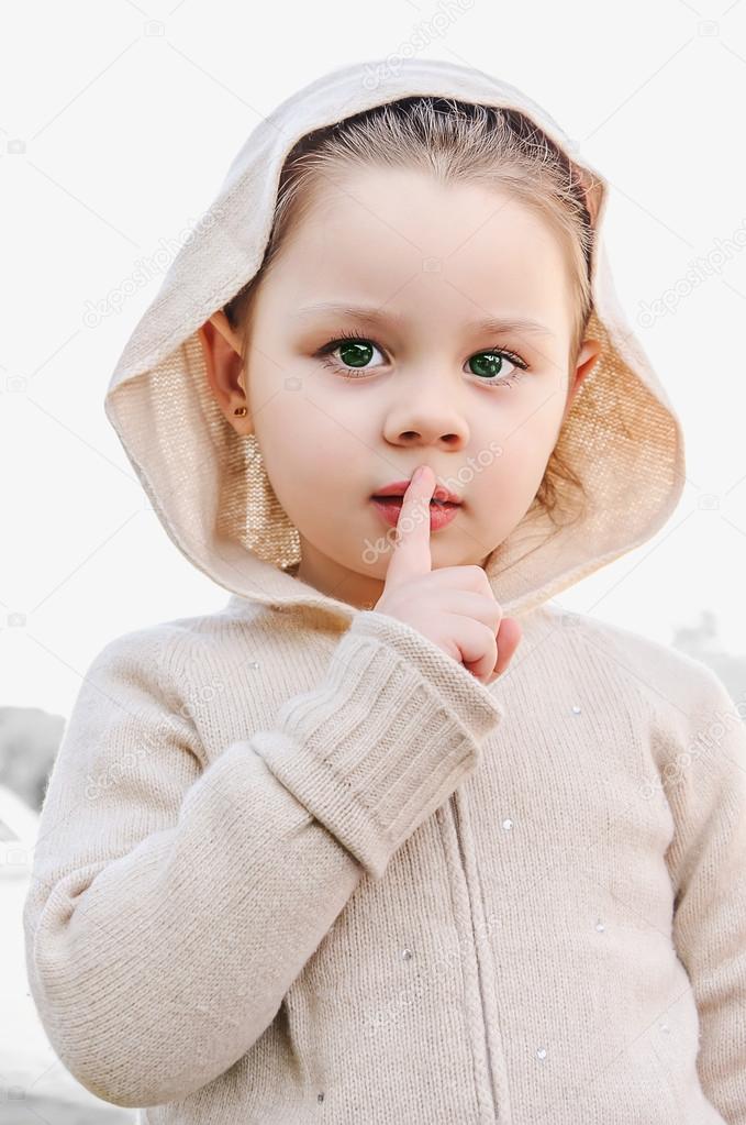 Little girl — Stock Photo © svitlana10 #12554818
