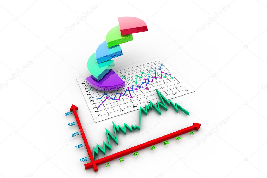 Diagram, chart, graph — Stock Photo © rbhavana #14173067