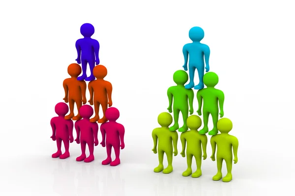 Individual versus group Stock Photos, Royalty Free Individual versus ...