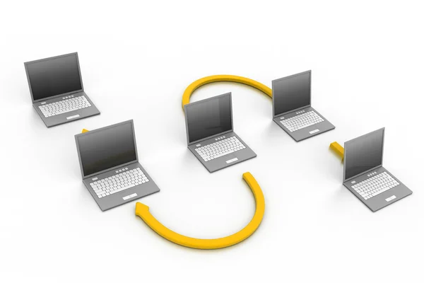 Computer network Stock Photo by ©rbhavana 19204467