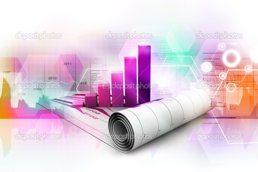 Business graph Stock Photo by ©rbhavana 23606335